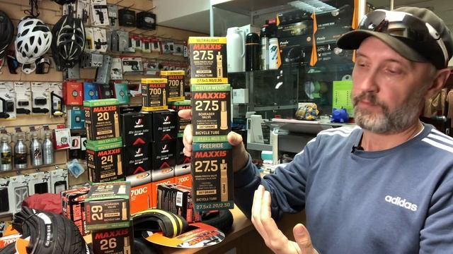 Как правильно выбрать велосипедную камеру