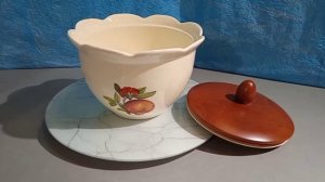 Банка для сыпучих продуктов 17,5 см  "Artigianato ceramico /Гранат" / 232984