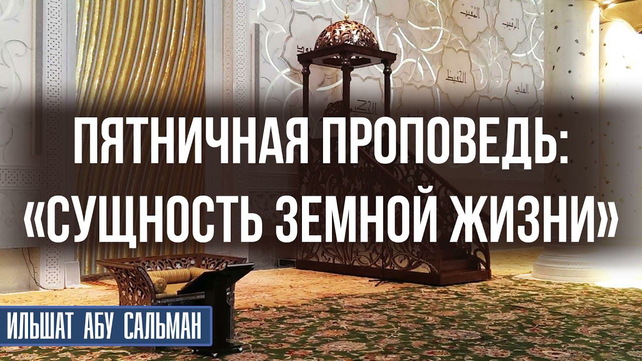 Сущность земной жизни!