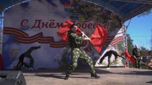 Флаг-шоу от творческого коллектива ГАРДАРИКА