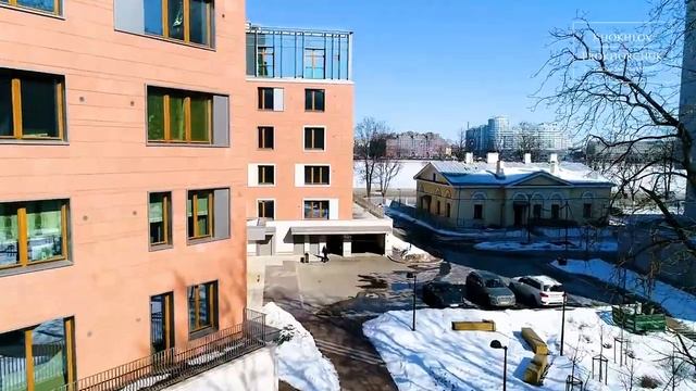 Квартал класса de luxe Смольный Парк с роскошным частным парком