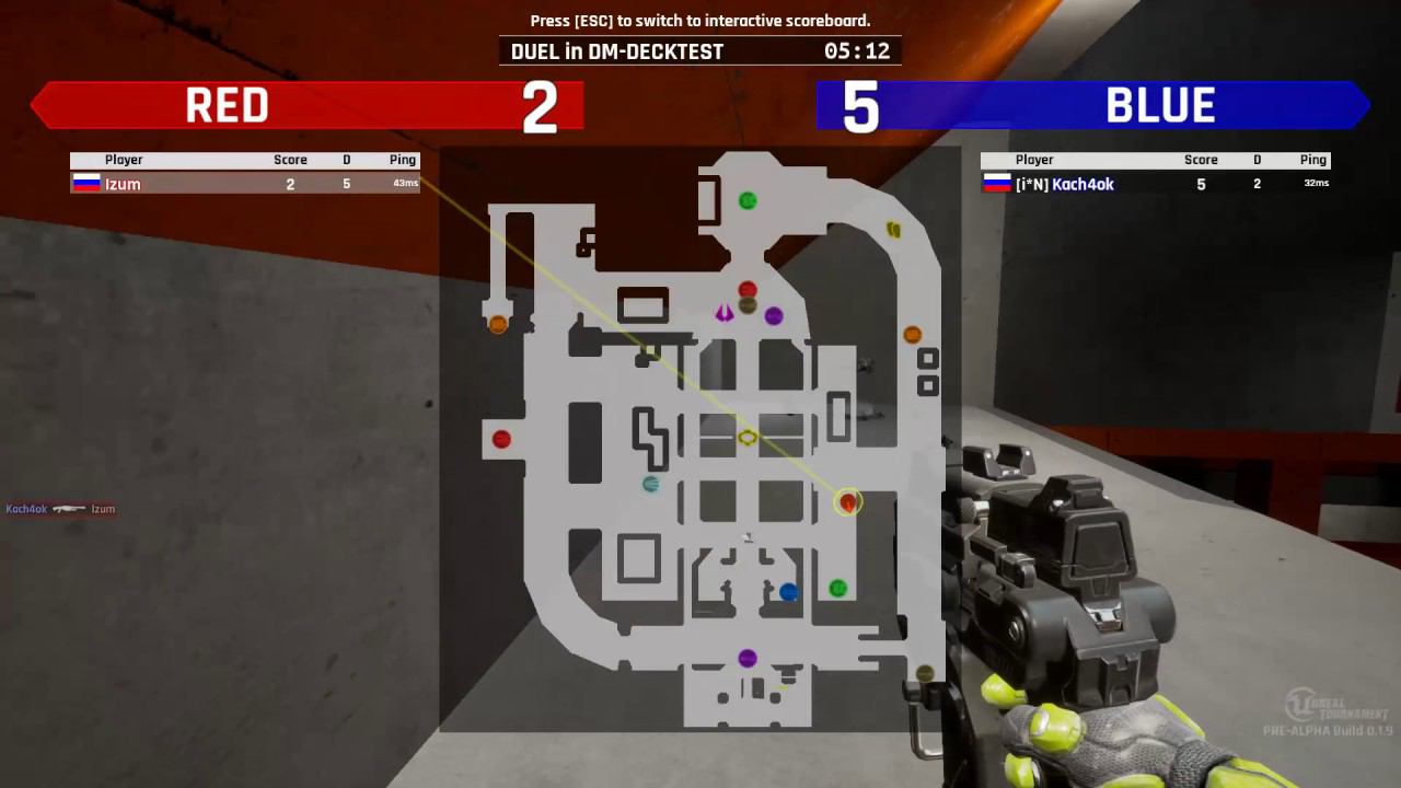 Izum vs Kach4ok on DECK