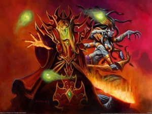 Warcraft III  первая миссия дополнительной кампании "Король мертвых" с озвучкой!!!