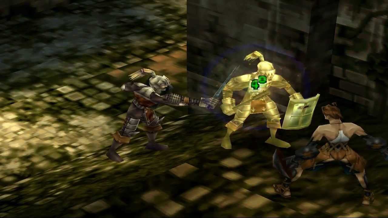 [Walkthrough] Vagrant Story (part 16) RUS