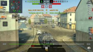 Highest damage on VK 100.01(P) | World of tanks blitz