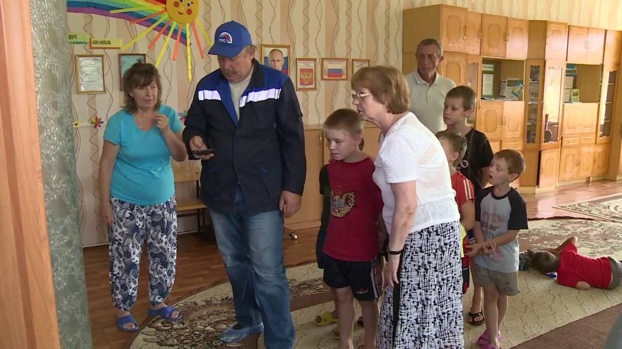 РТРС подарил цифровые приставки воспитанникам детского центра «Надежда»