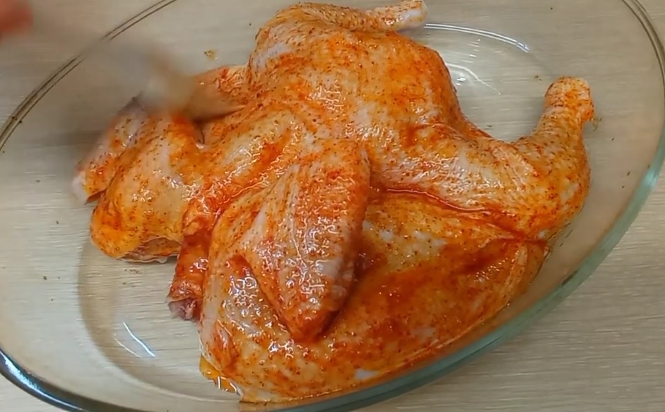 СОЧНАЯ КУРИЦА в духовке без маринования.