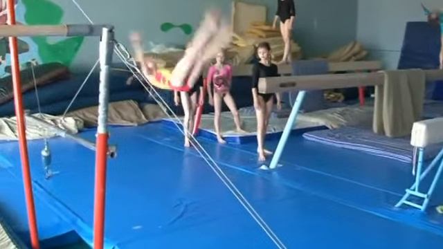 Спортивная гимнастика. Апрель 2012 год
