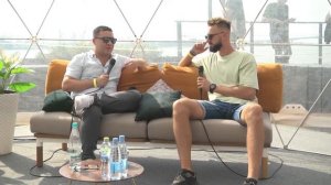 CPA LiFE FEST 2022. Медиацентр. Рафаэль Габитов, owner Founder RAF IT Infrastructure и Антон 2.0