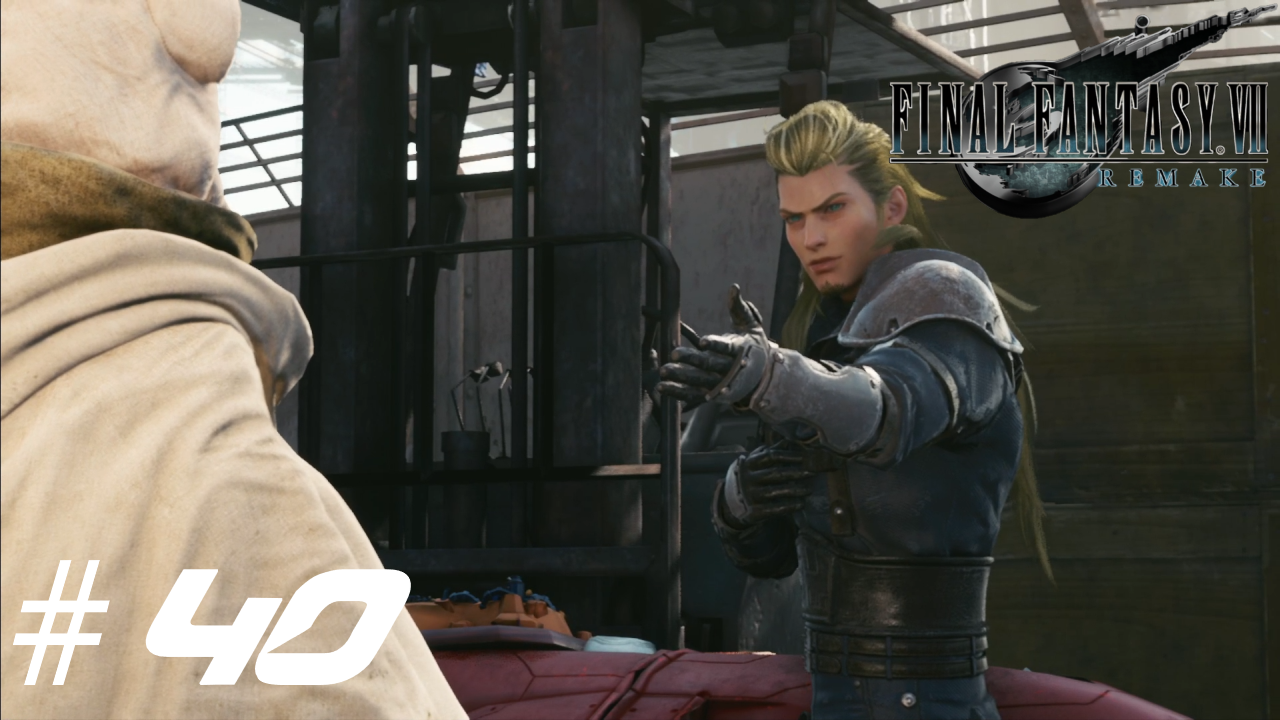 Final Fantasy VII Remake (DLC) ➣ Прохождение #40