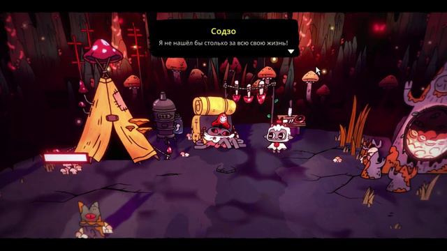 много грибов