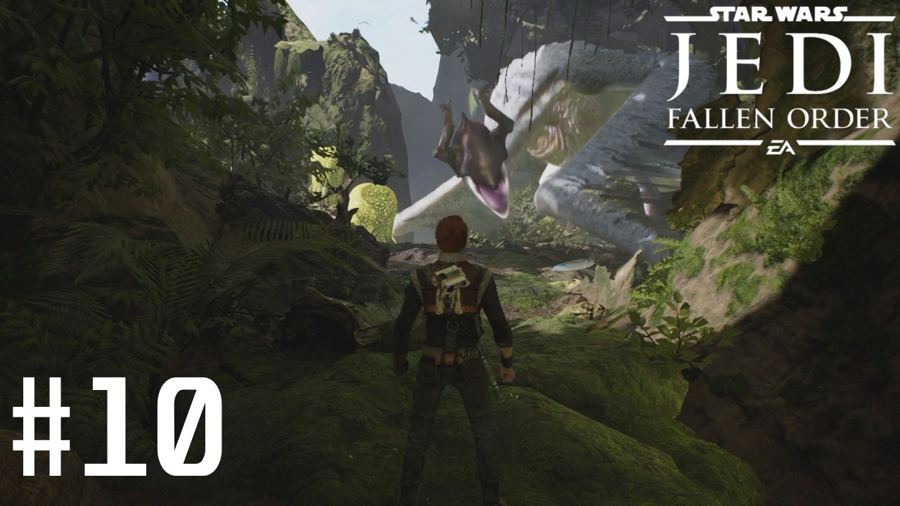 Star Wars Jedi Fallen Order ➣ Прохождение #10