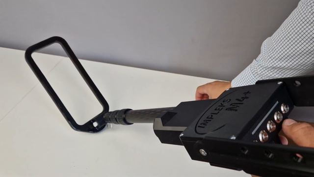 Работа металлоискателя Impleks-M4+