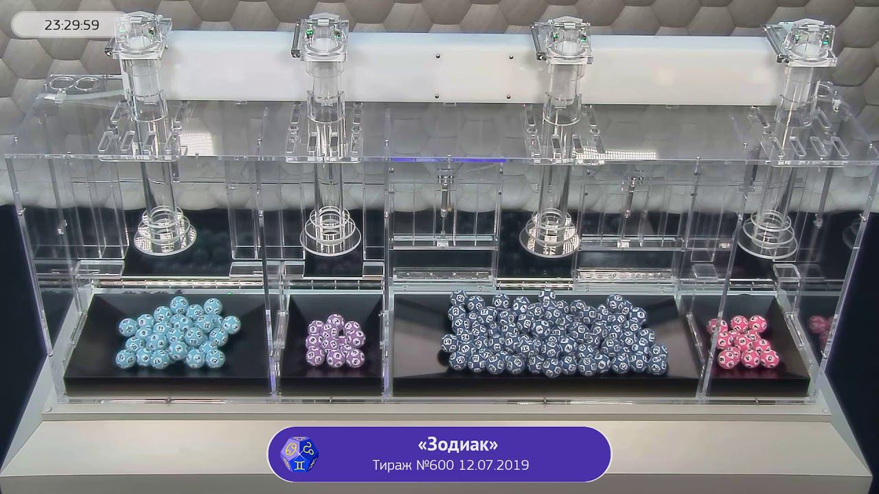 Столото представляет | Лотерея «Зодиак». Тираж № 600 от 12.07.2019 г.