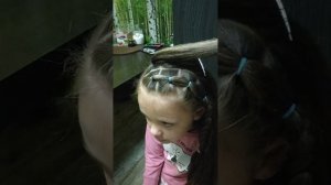 Красивая причёска