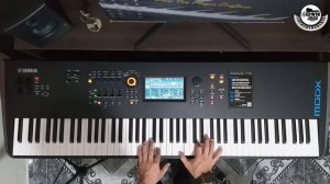 ?? Probando los sonidos de mi nuevo Piano MODX8