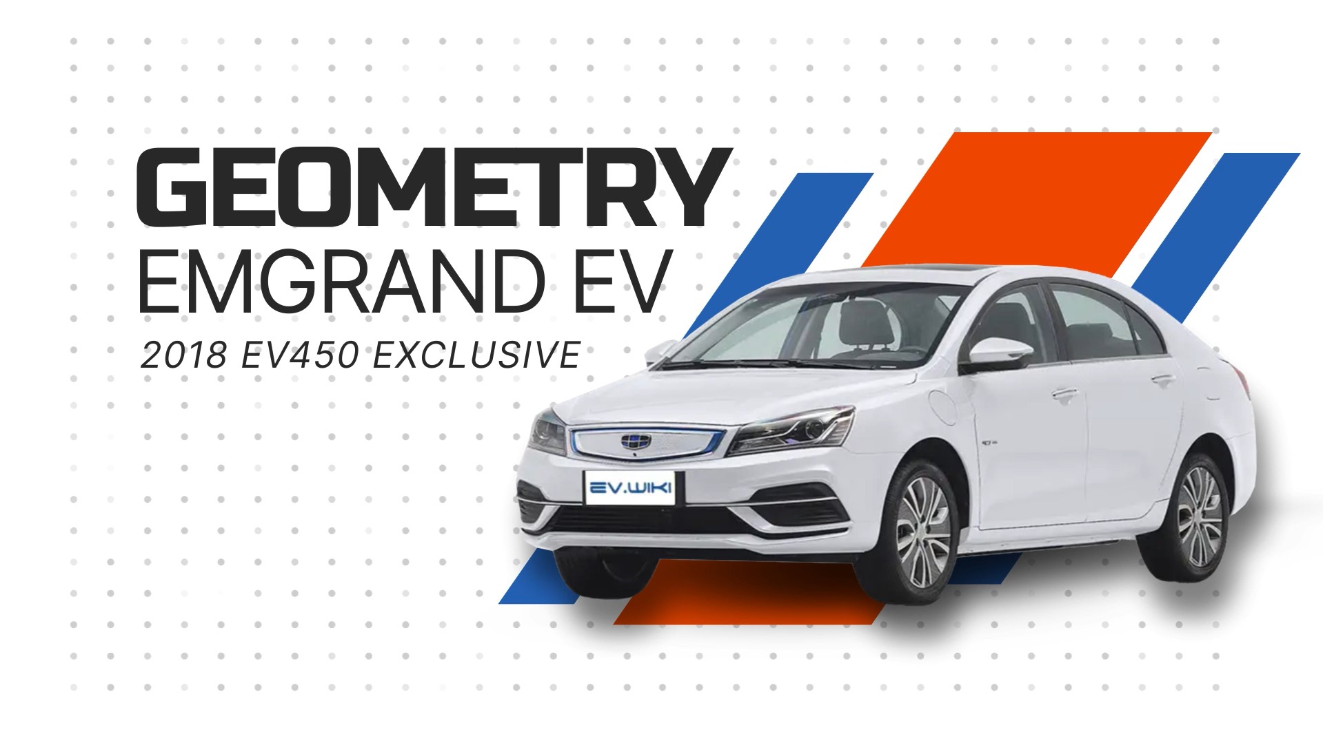 Geometry Emgrand EV 2018 EV450 exclusive