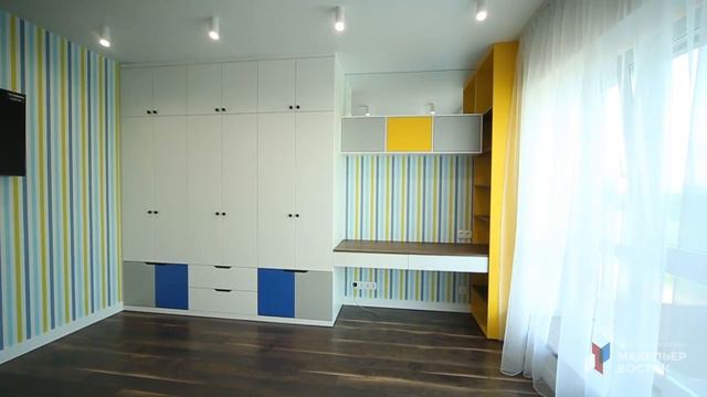 Шкаф в детскую комнату