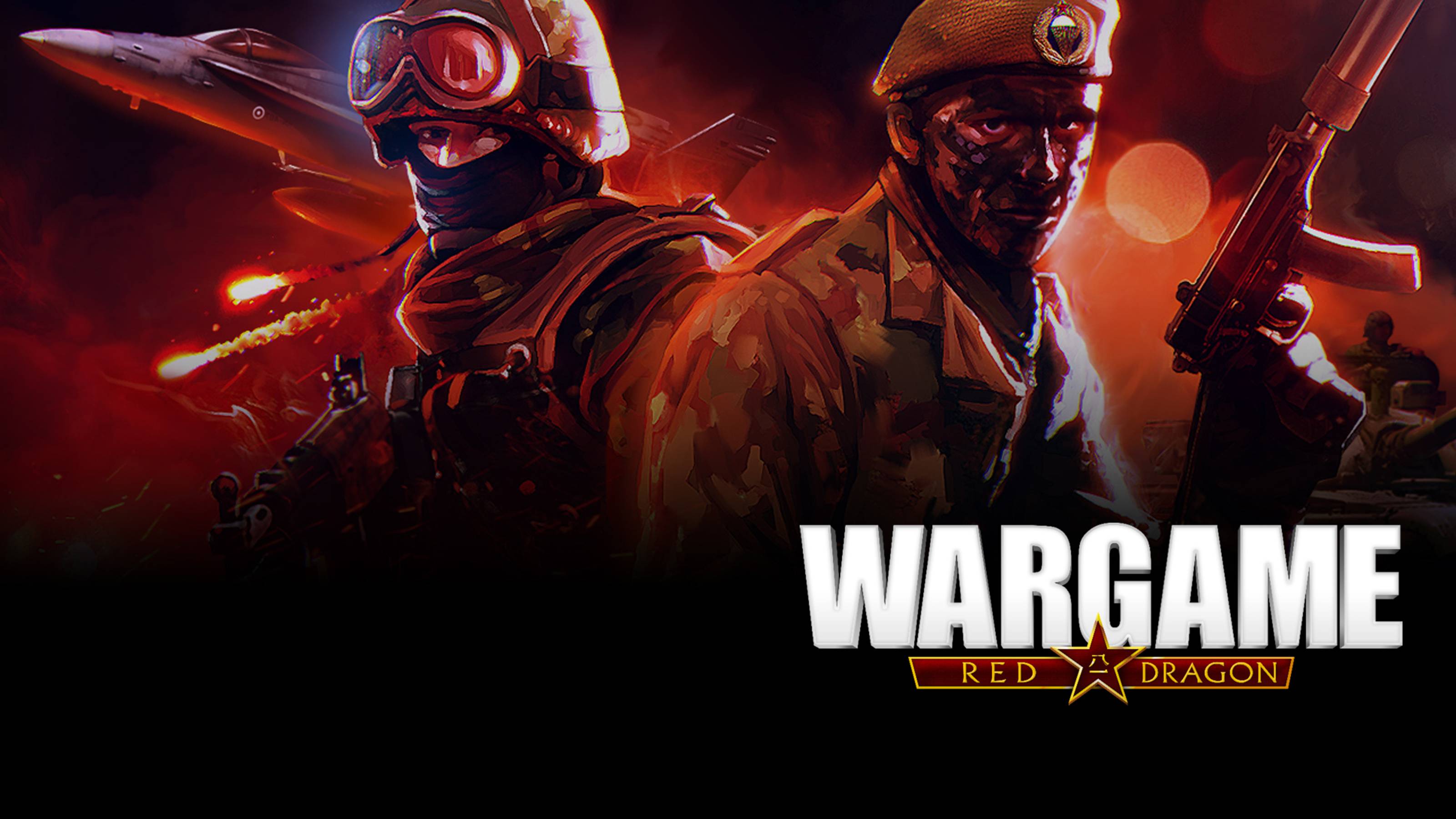 Wargame: Red Dragon. Работа пехоты в дымах