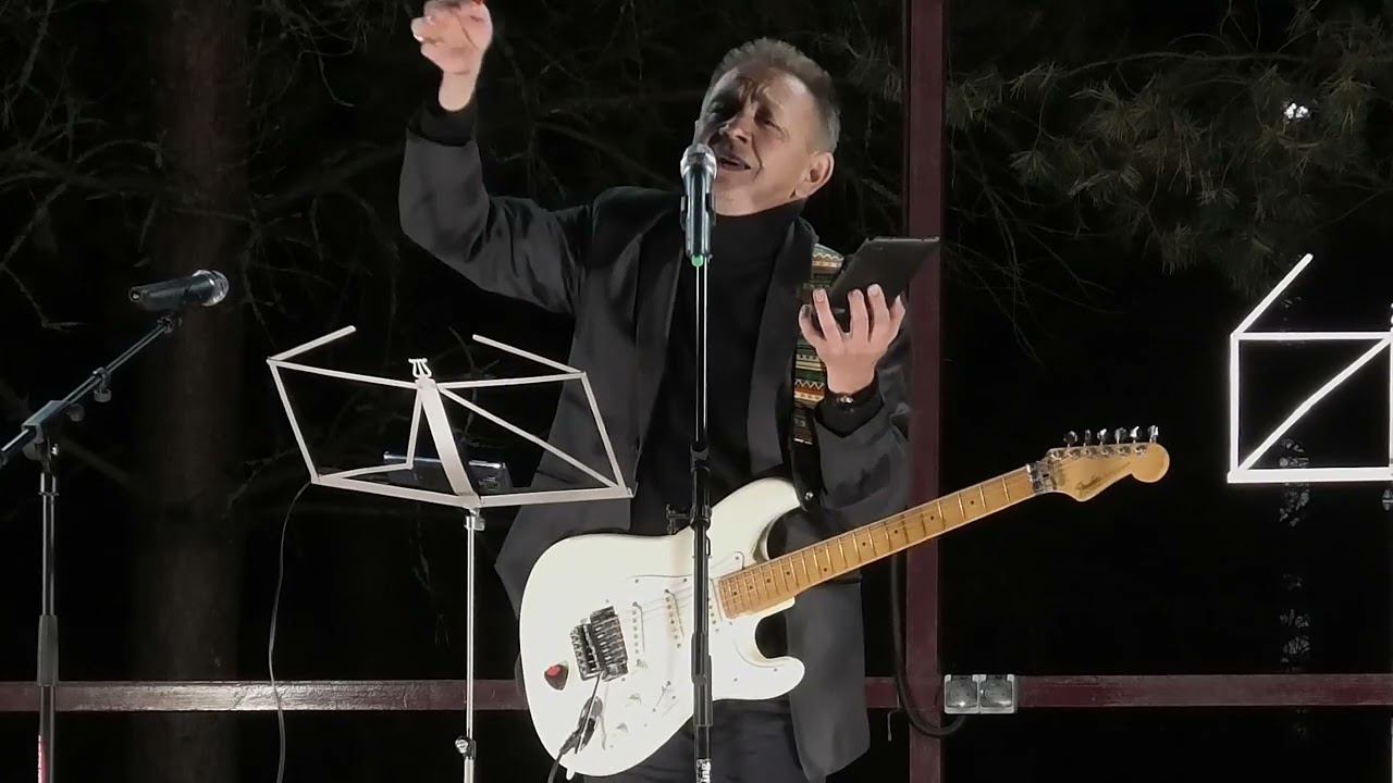 2023. Осень. Выступление Алеши Пальцева на слете куста Калужский