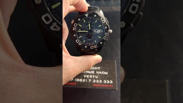 ПРИБЫЛИ НА СЕРВИС #TAGHEUER #AQUARECER #CHRONOGRAPH #LSERVICE24 #мастерскаявремени #89827333333 #vip