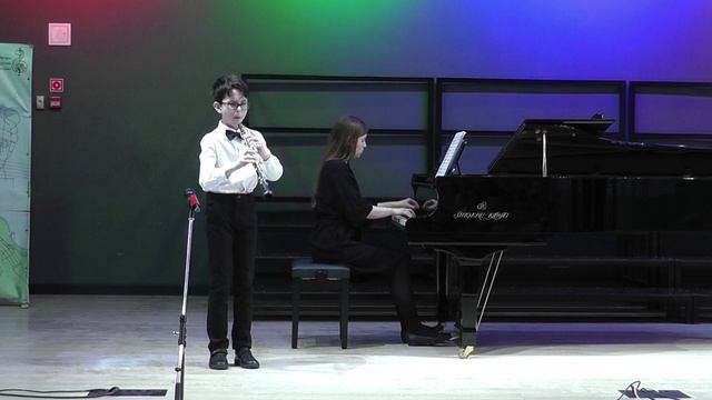 Иван Андреев 11 лет Гобой - Г. Грецкий Русский танец - 2024 г.