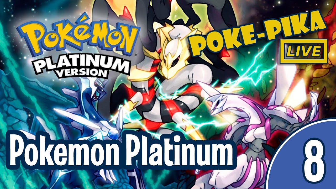 [8/9] Прохождение Pokemon Platinum (Nintendo DS): запись стрима (13.07.2019)
