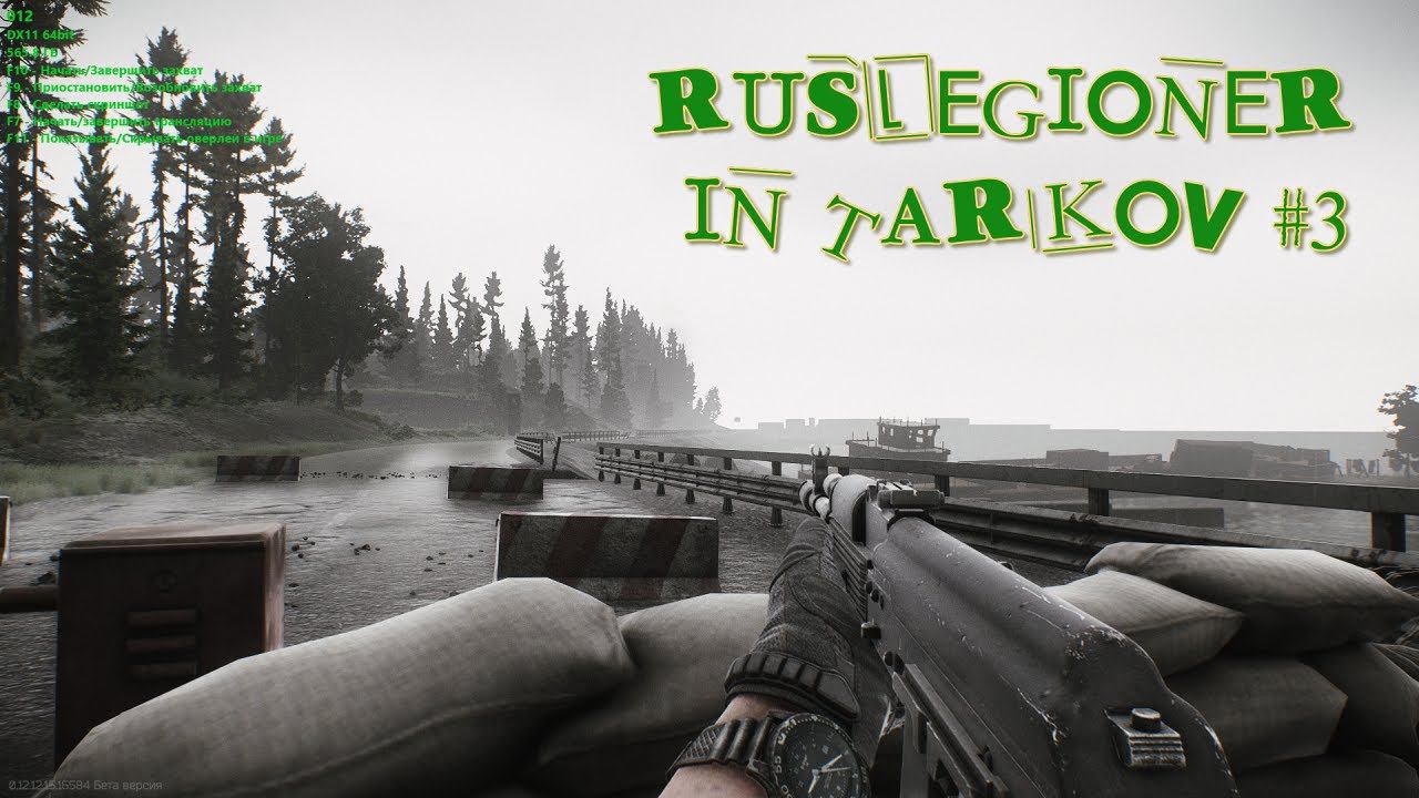 RUSLEGIONER IN TARKOV #3. Игра заработала на компе после ошибки. Возможные причины