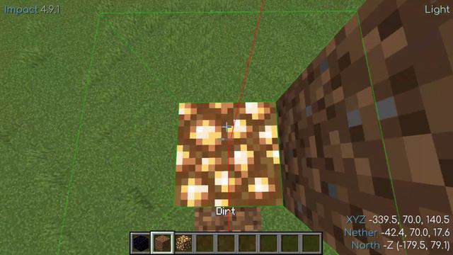 Minecraft baritone auto build. can you guees what it is before the end ...