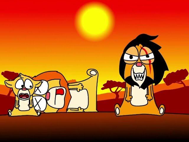 #tiktok версия фильма «Король Лев»