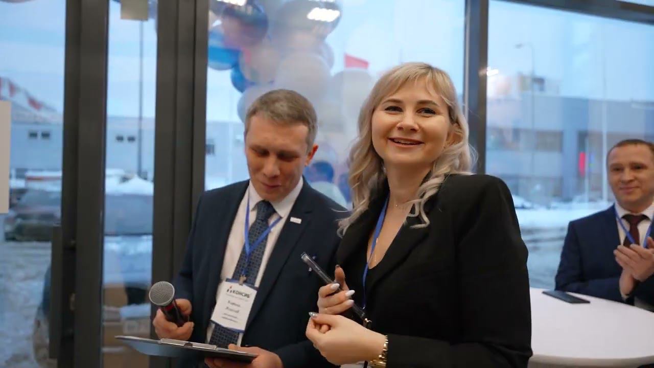 Открытие нового Дилерского центра Консиб в Казани.