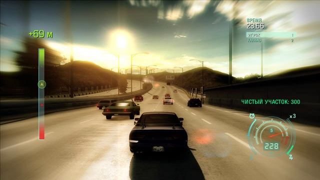 NFS Undercover - Гонка 5 - Битва на шоссе - И-20 - восток