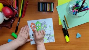Рисуем Амстердам. Домики. Графика для начинающих | Drawing Amsterdam. Houses.Graphics for beginners