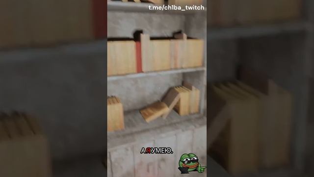 Магия вне Хогвартса #twitch #horrorgaming #хоррор #приколы #юмор #хорроригра