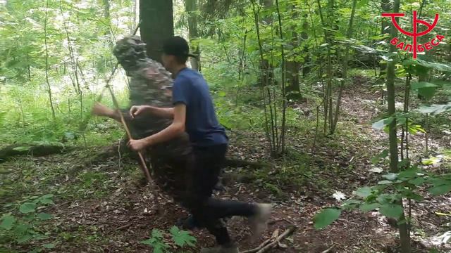 A Fight With Sticks By The Children In Istra 4