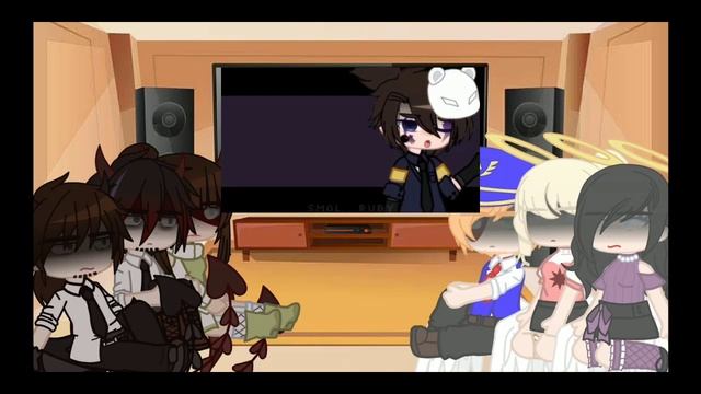 William and Lora's families react to Afton Family memes|Gacha Club|My ...