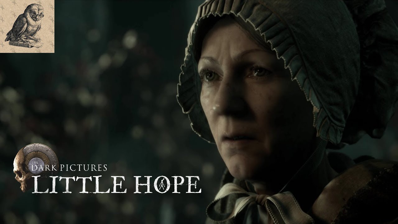 Антология темных картин:"Малая надежда"(The Dark Pictures Anthology: Little Hope)2 Часть.Аномалия?