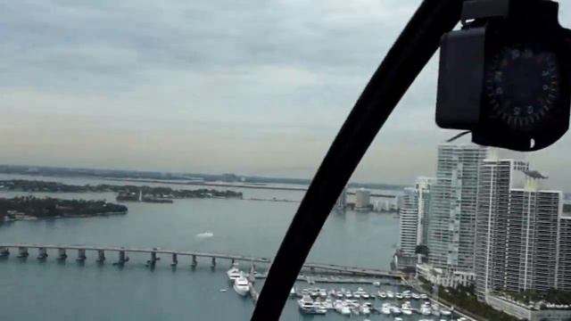 Helicopter Tour - Miami Florida Flying Over Miami Beach – смотреть ...