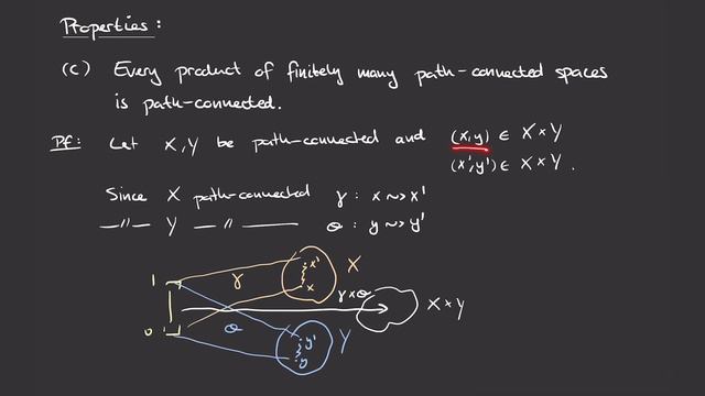 Topology Lecture 19 Path-Connectedness