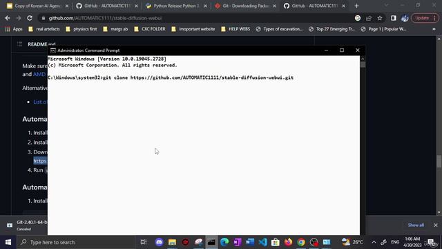 8 - Cloning a GitHub Repository