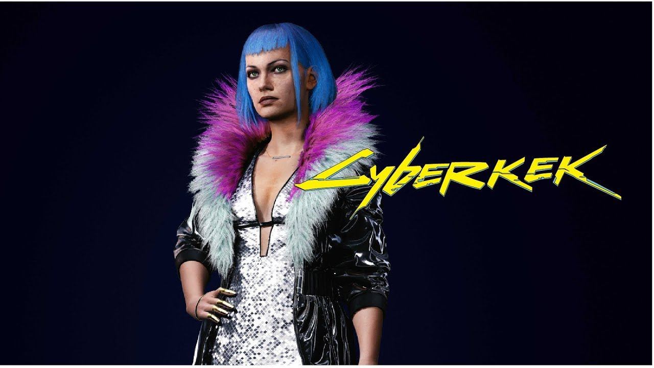 Нашлась. Cyberpunk 2077 # 8