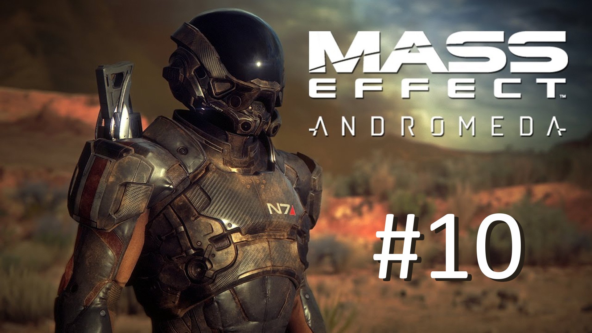 Прохождение Mass Effect: Andromeda - Часть 10. Квестики на Нексусе