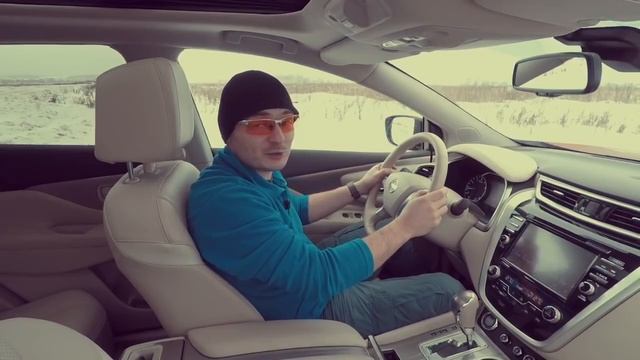 Nissan Murano 3-го поколения, идеальный компаньон для путешествий..mp4