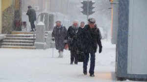 Москву накрыла "черная метель" / События на ТВЦ
