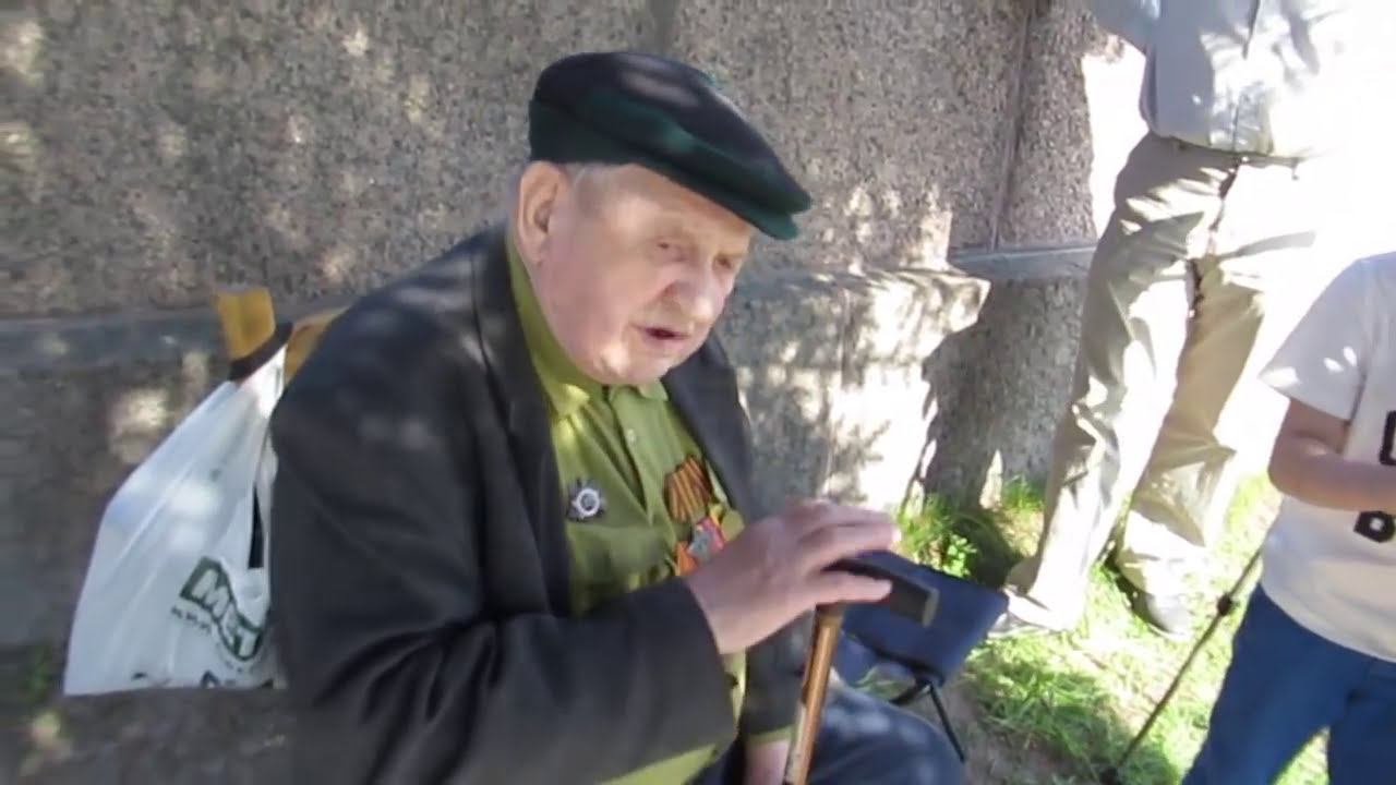 Трунин Владимир Иванович о медали "За Оборону Ленинграда"(9 мая 2016 года)