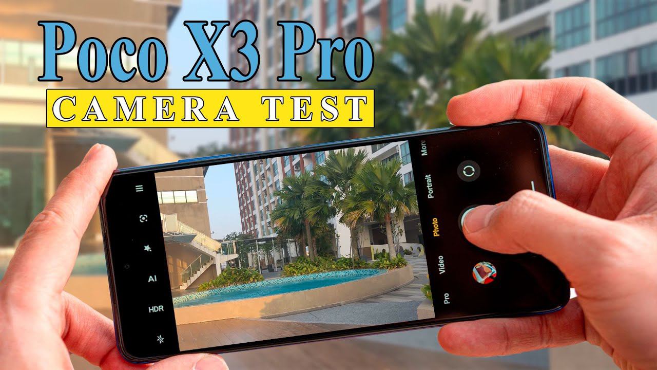 Xiaomi Poco X3 Pro - Тест видеокамеры (Пример 4K видео)