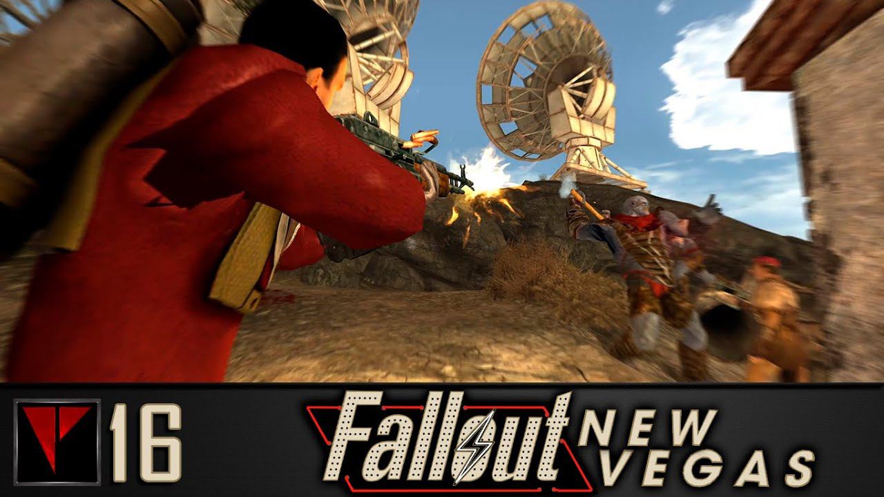 FALLOUT New Vegas #16 - Вершина горы