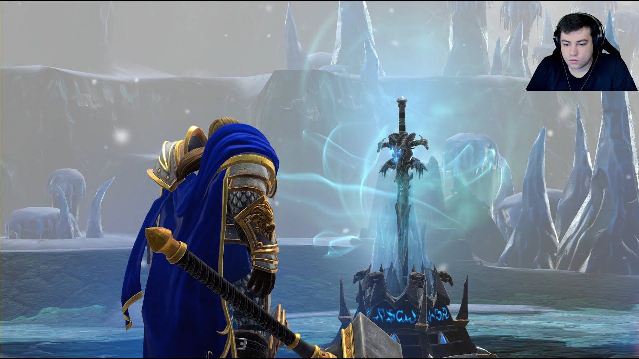 Фростморн жаждет крови (Кампания Warcraft 3 Альянс 8 и 9 глава) → Warcraft 3 Reforged #9
