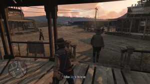 Red Dead Redemption - Прохождение #1 - Приезд в Америку