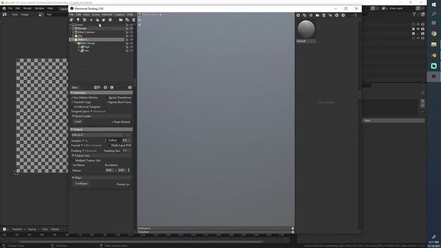 33. Blender 3.0 Character Modeling Tutorial - Texture Bak